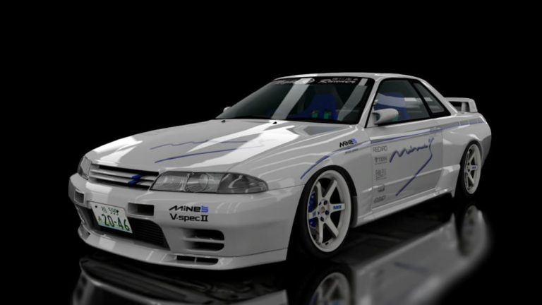 Nissan Skyline GT-R R32 | AC Car Mod | shinのmodについてなんかかく
