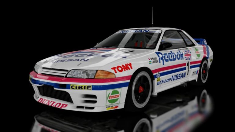 Nissan Skyline GT-R R32 | AC Car Mod | shinのmodについてなんかかく