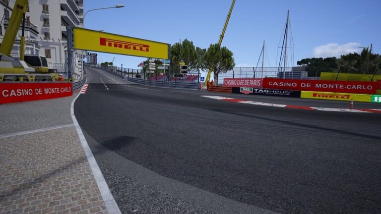 Monaco | モンテカルロ市街地コース | 現レイアウト | shinのmodについてなんかかく
