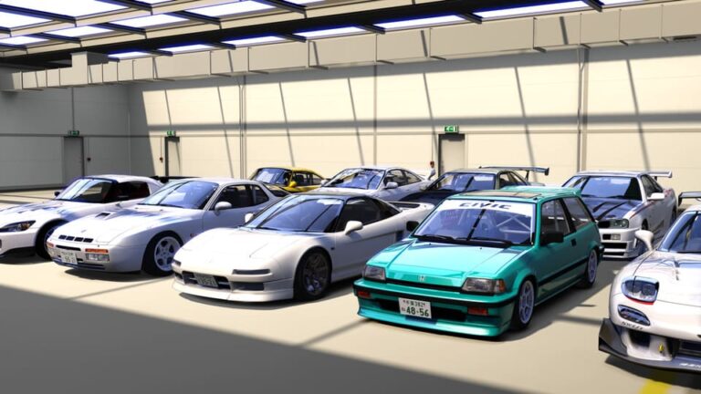 Assetto Corsa Mod 定点観測：re #50 SRP Car Pack他 | shinのmodについてなんかかく