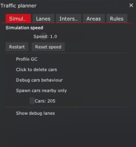 【Assetto Corsa】CSP LUA-Traffic Tool 使用方法 | shinのmodについてなんかかく
